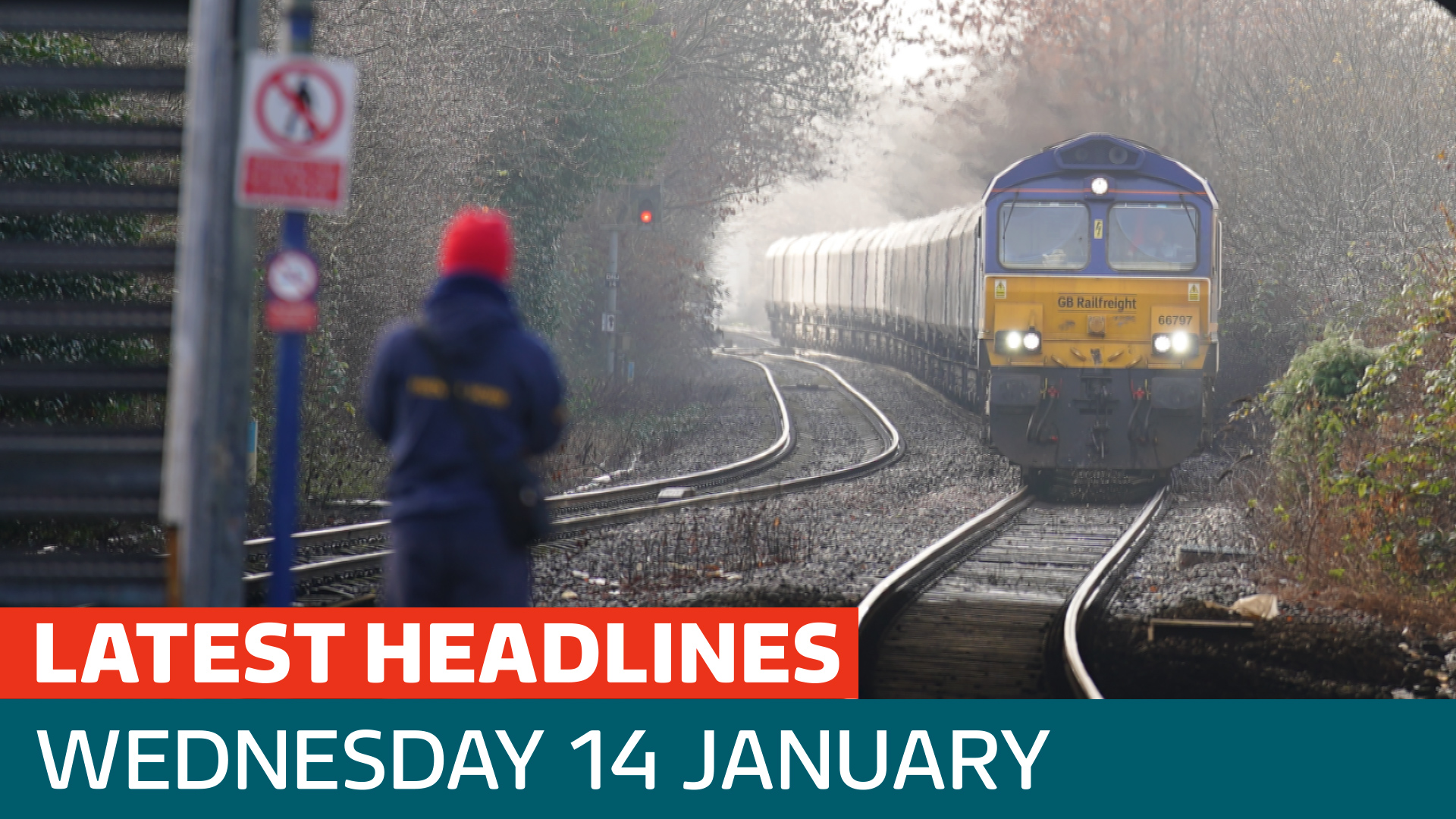 The latest headlines - as rail upgrades promised in the North of ...