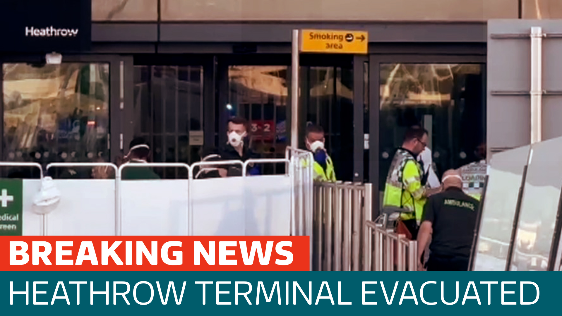 Terminal 4 evacuated at Heathrow Airport after 'possible hazardous ...