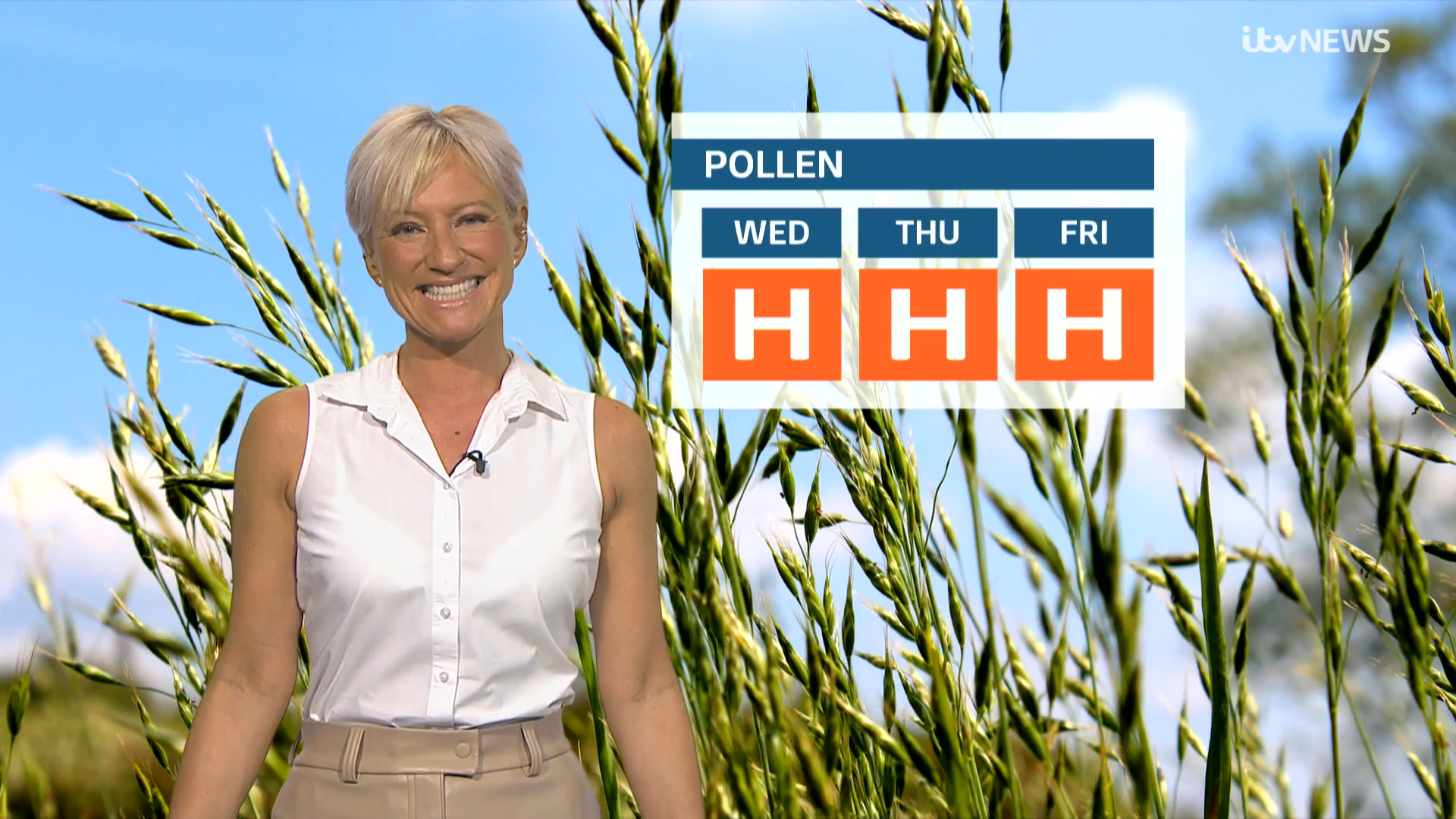 Your ITV Wales Pollen Forecast | ITV News Wales