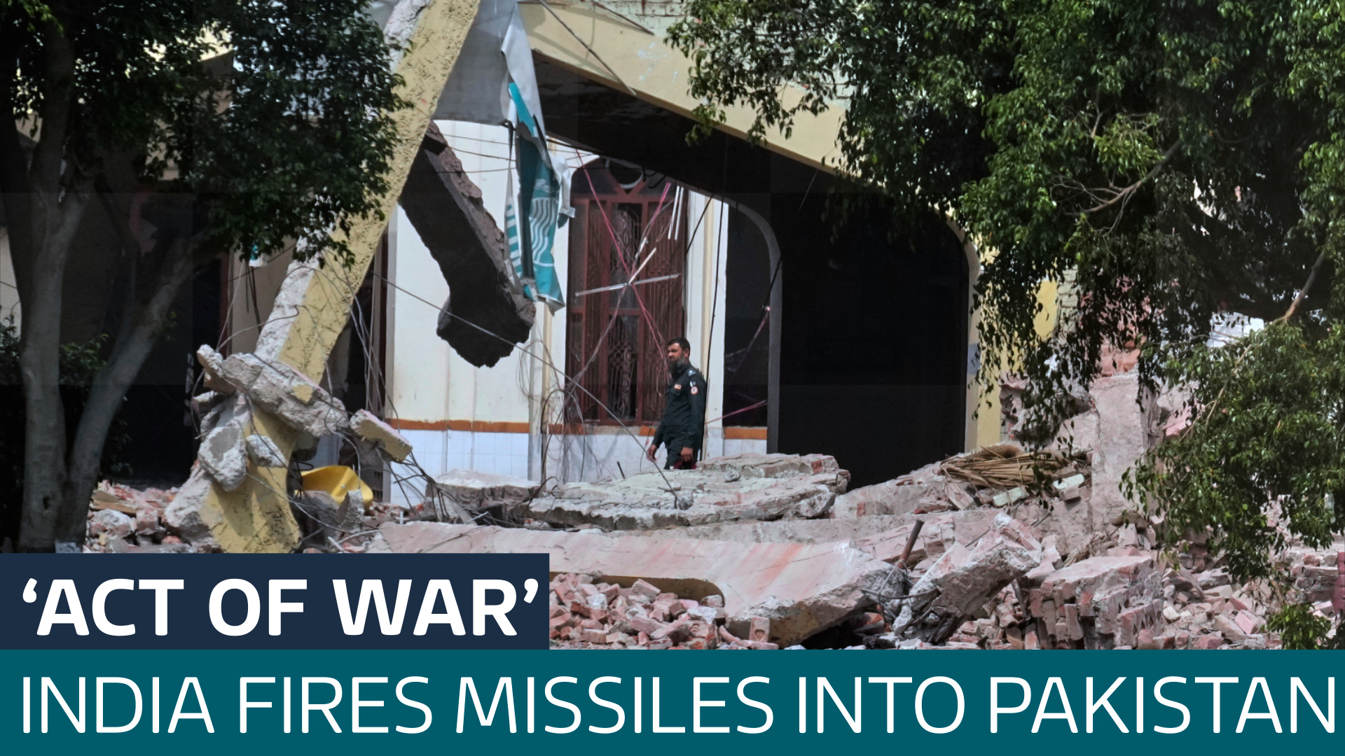 At least 31 killed after India strikes Pakistan and Pakistan ... At least 31 killed after India strikes Pakistan and Pakistan ...