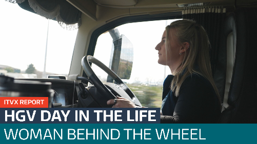 Are women the answer to the shortage of lorry drivers? - Latest From ...