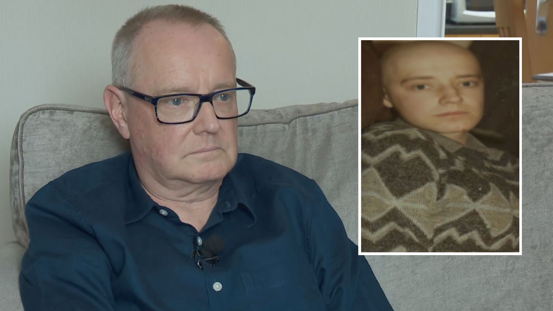 ITV Border Contaminated Blood news for Cumbria and the south of Scotland
