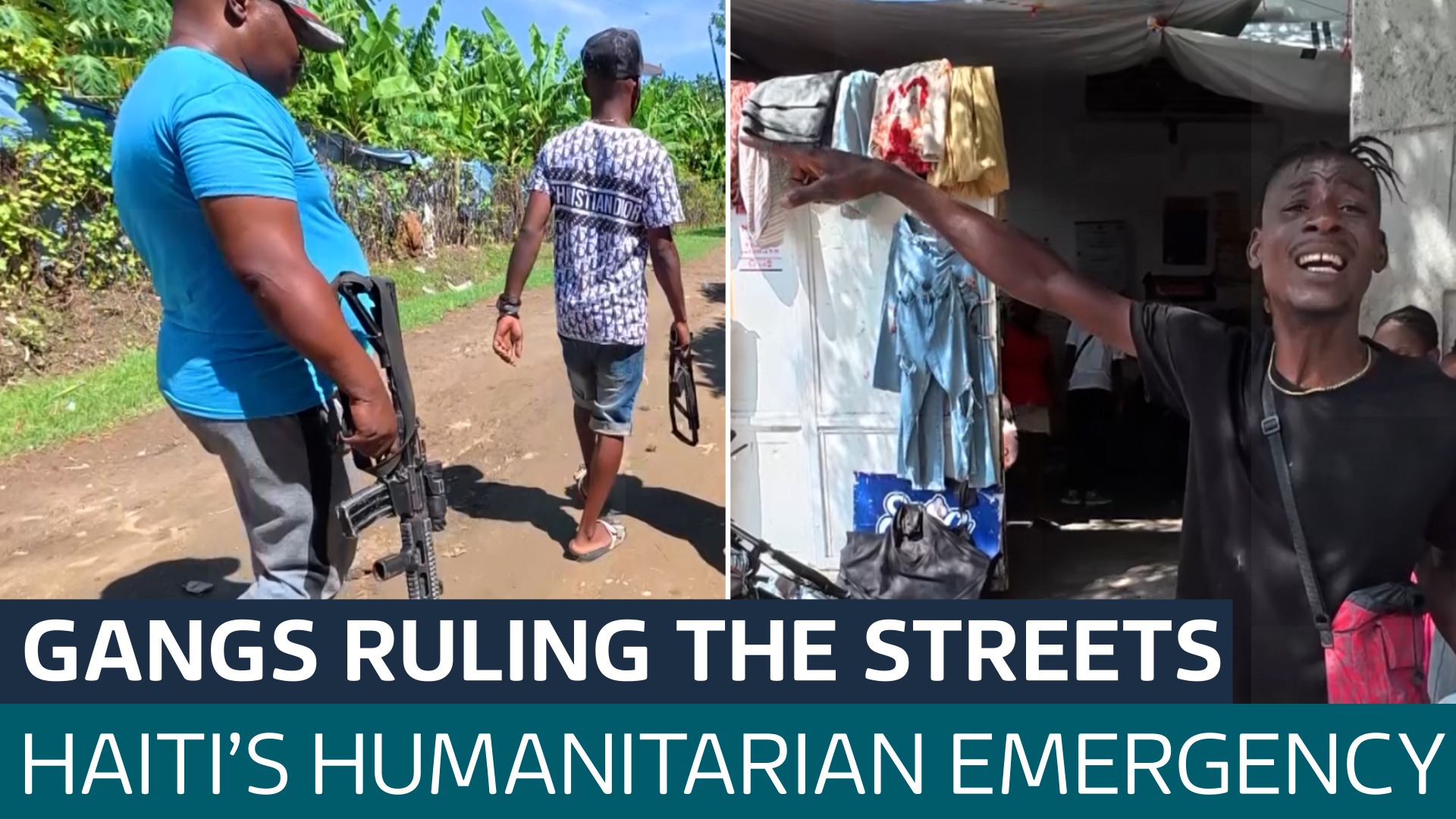 Inside Haiti's humanitarian emergency where gang violence rules the ...