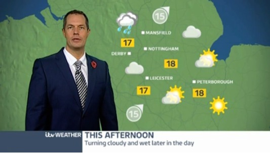 East Midlands weather: Cloud building, rain on the way | ITV News Central