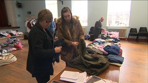 'Dire need' for clothes bank in County Durham | ITV News Tyne Tees