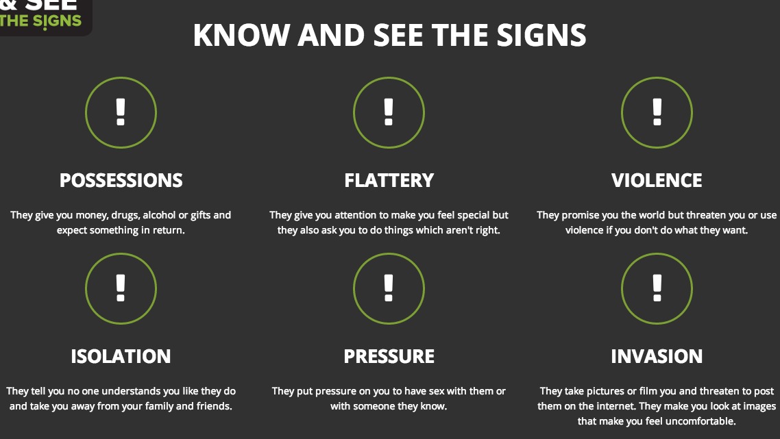 How to spot the signs Child Sexual Exploitation | ITV News Granada