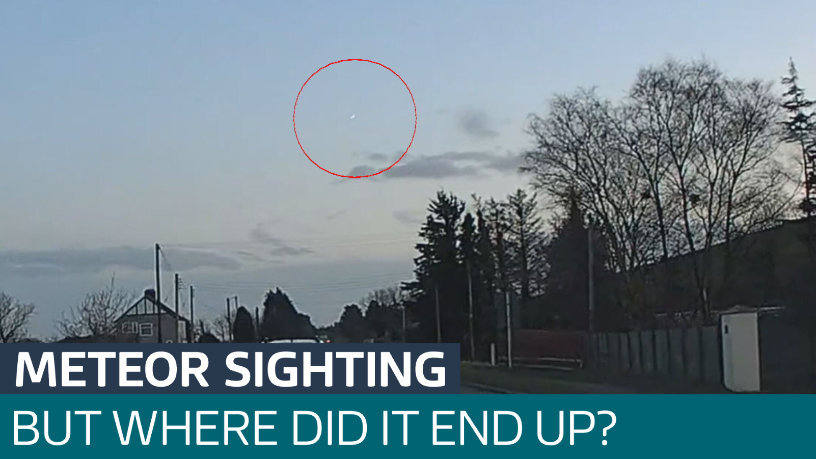 Fragments of meteor sighted in Co Down could have landed in Downpatrick ...