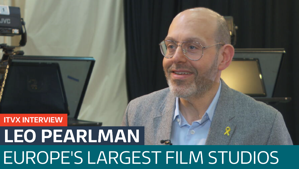 Leo Pearlman: 'Getting to call my dad and tell him we're doing this was ...