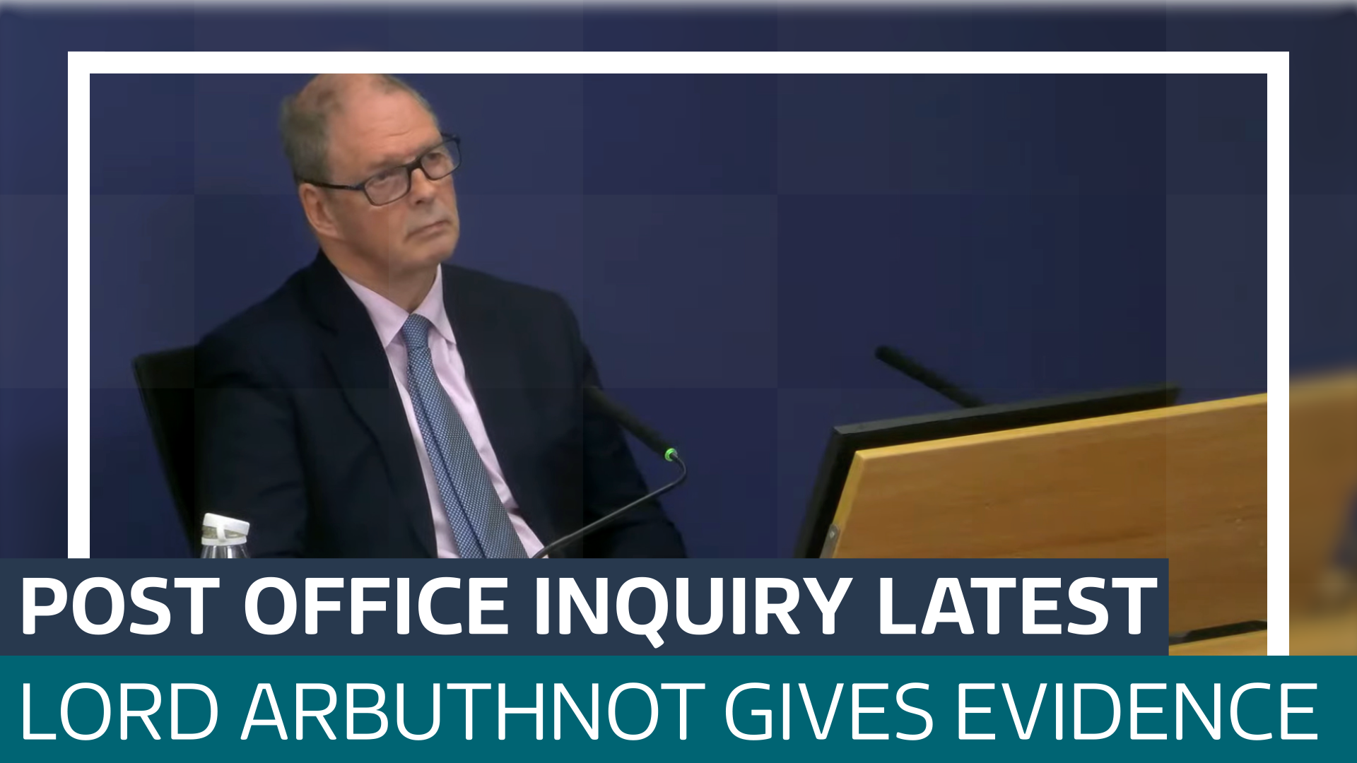 Today at the Post Office Inquiry: watch the key moments as Lord ...