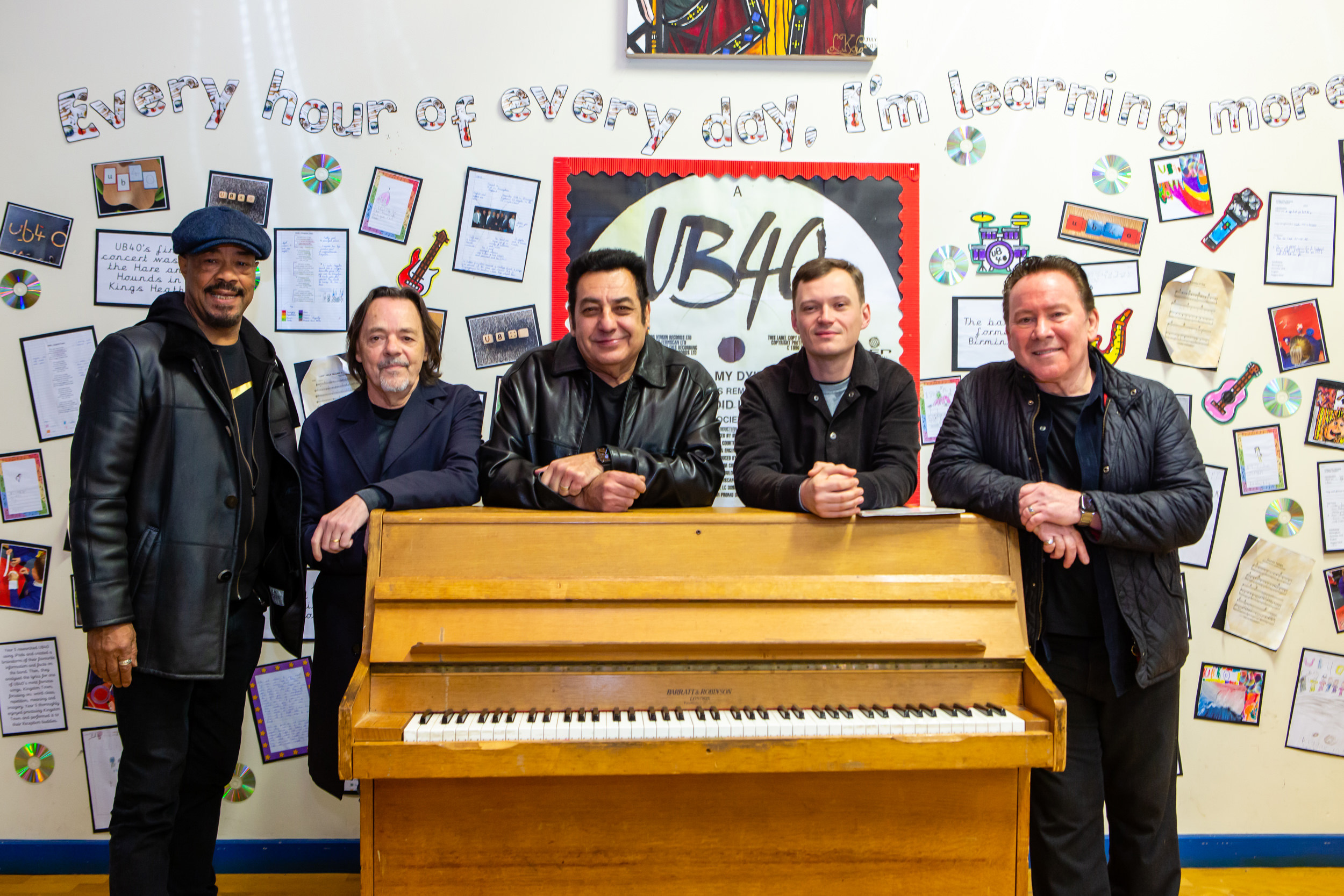 Birmingham primary school adds UB40 to its music curriculum | ITV News ...