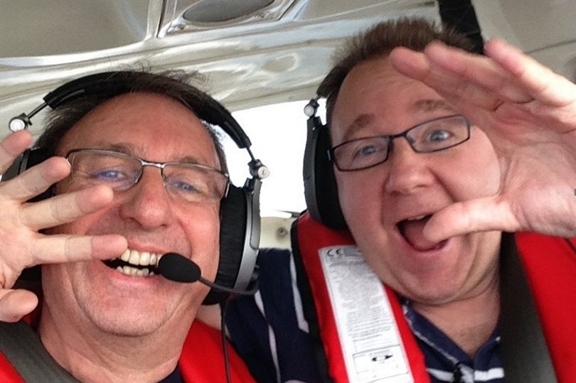 Midlands pilots whose plane crashed in English Channel 'not qualified ...