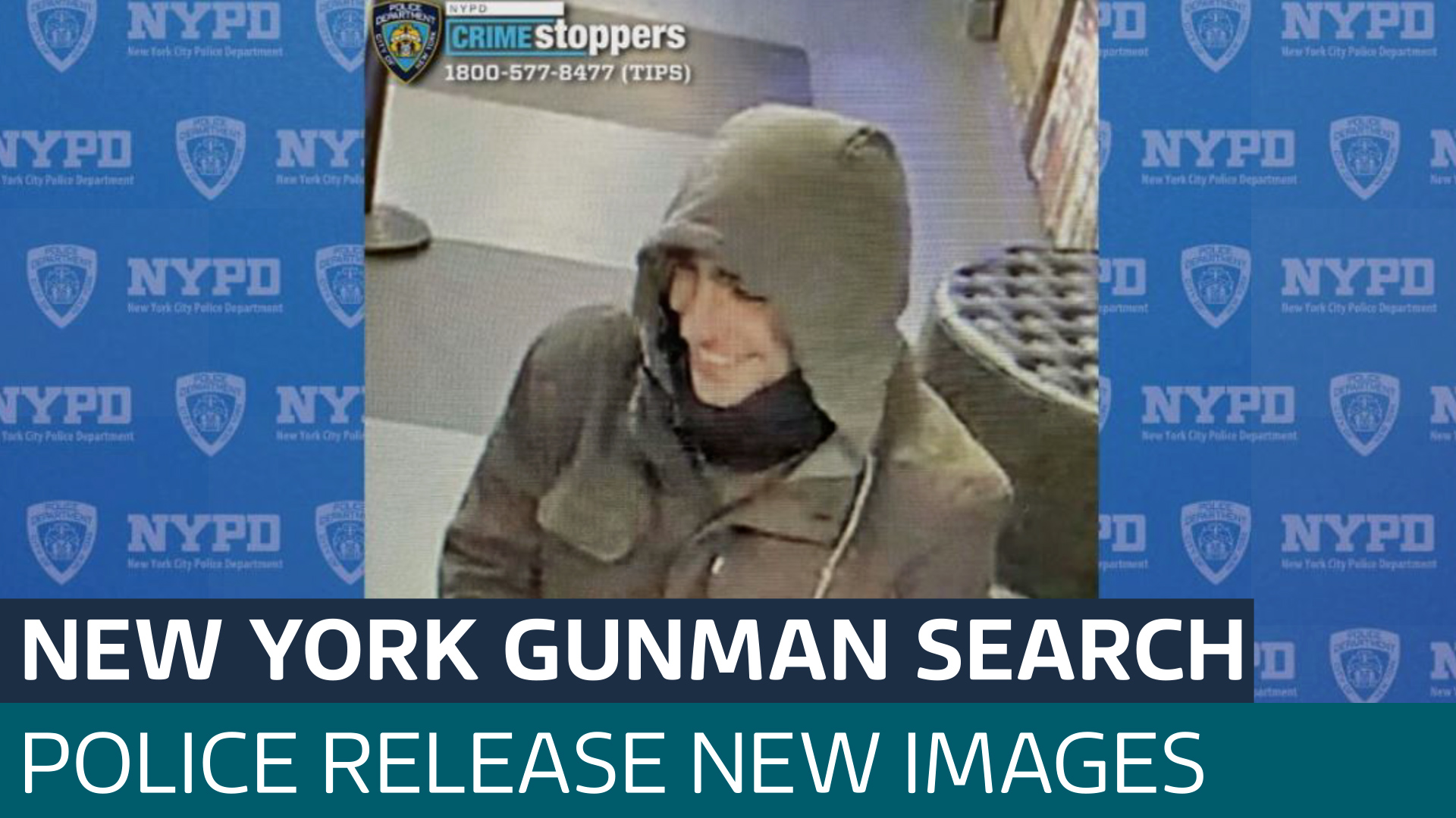 CCTV shows suspect 'flirting' before fatally shooting health insurance ...