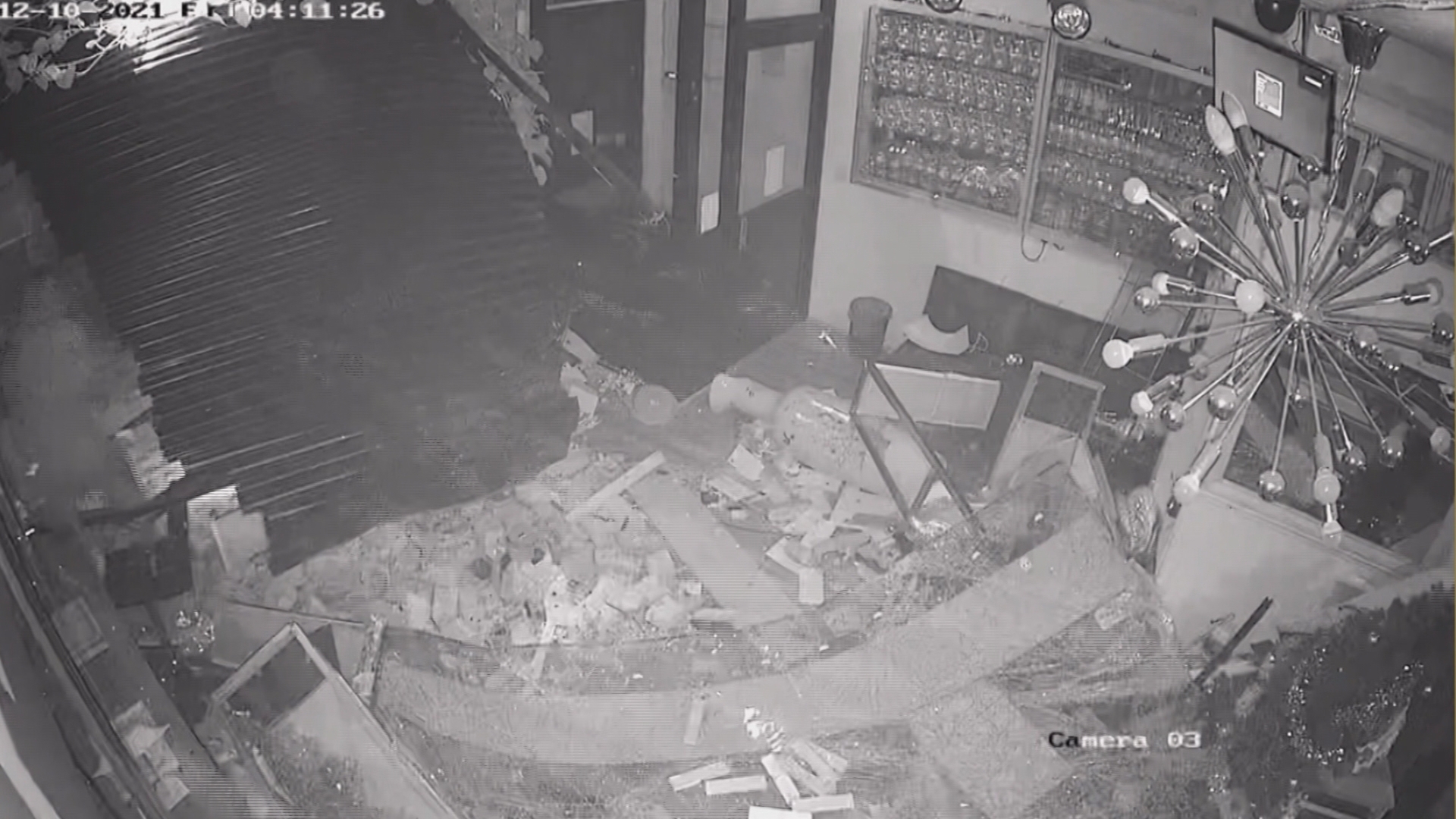 Gang who smashed into shops and petrol stations in series of ram raids ...