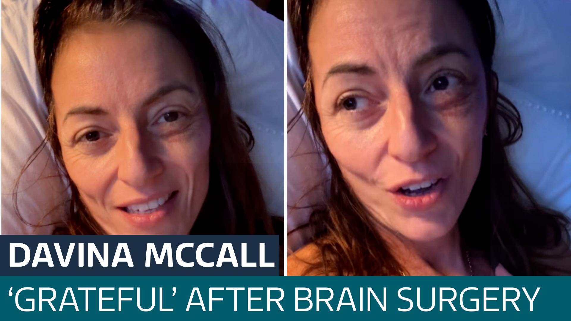 Davina McCall struggling with short-term memory after brain tumour ...