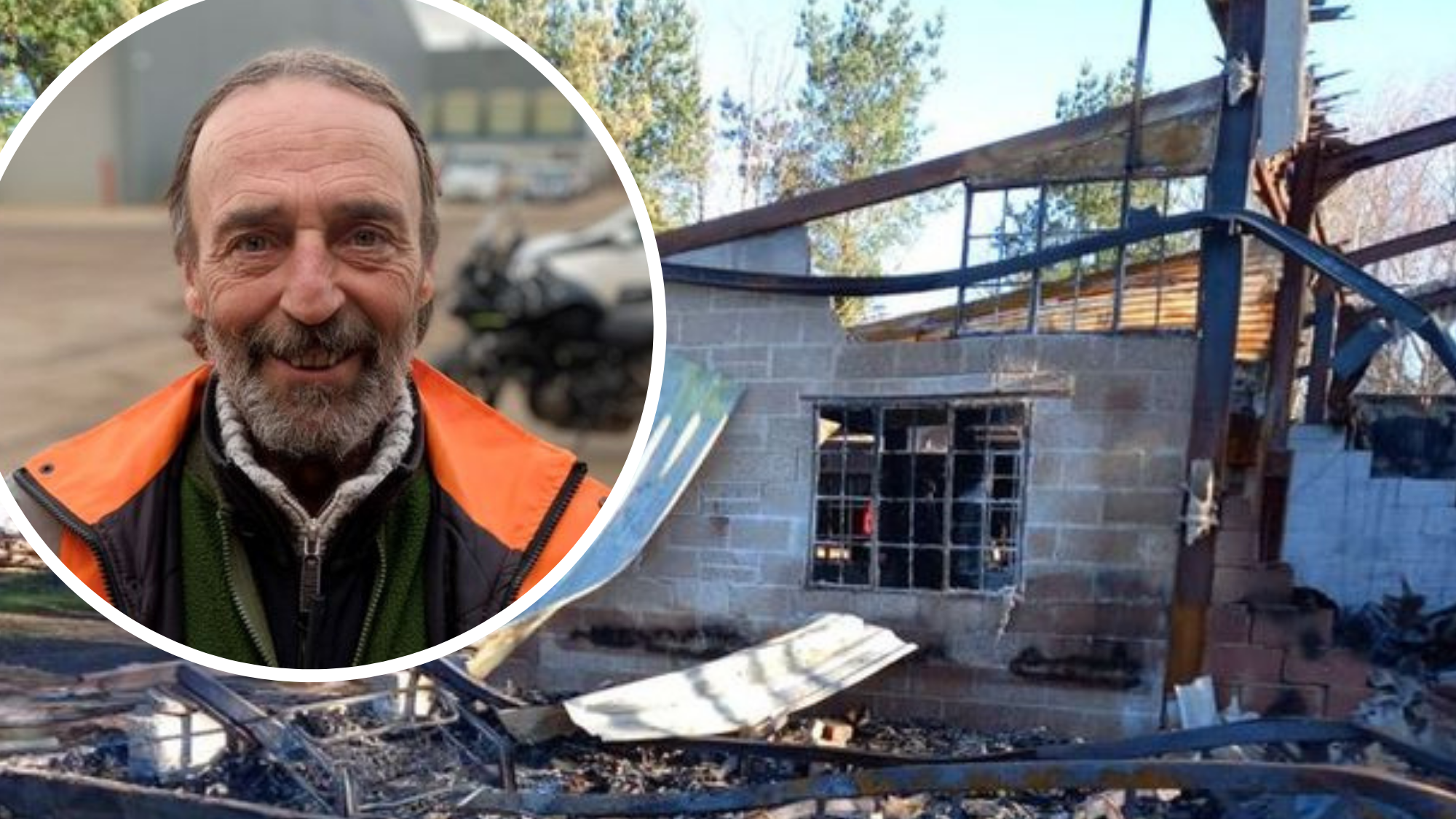 Devon man loses everything in fire weeks after cancer diagnosis | ITV ...