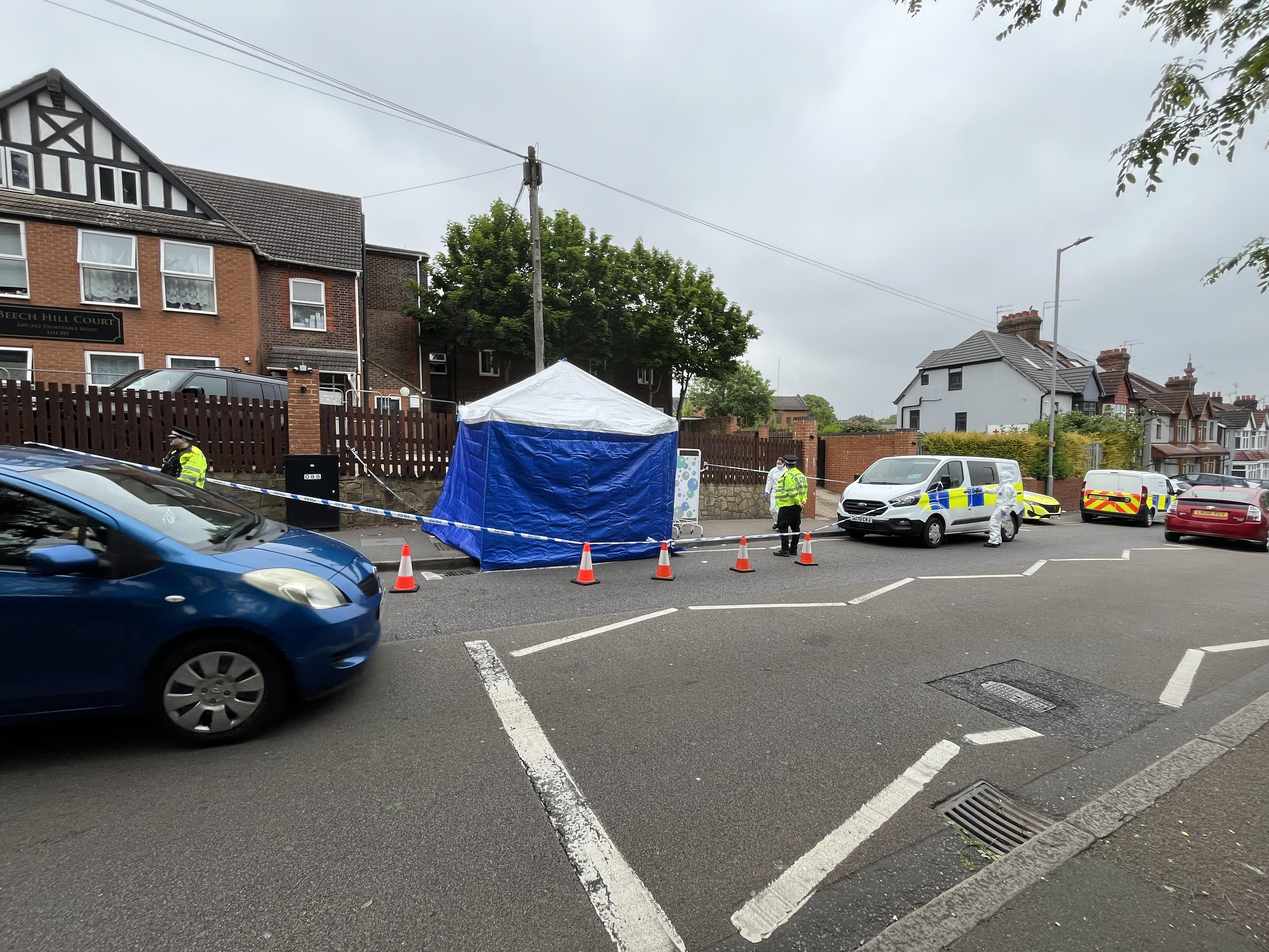 Man charged after woman in 20s 'seriously injured' after stabbing ...