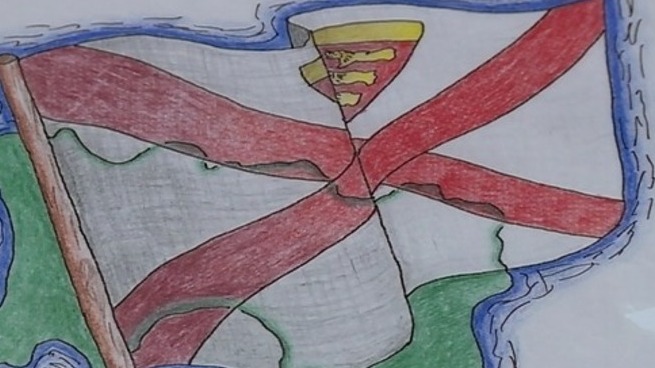 Ben Volpe is the pin badge wizard! | ITV News Channel