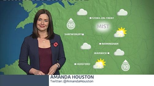West Midlands weather: Misty start to the day... | ITV News Central