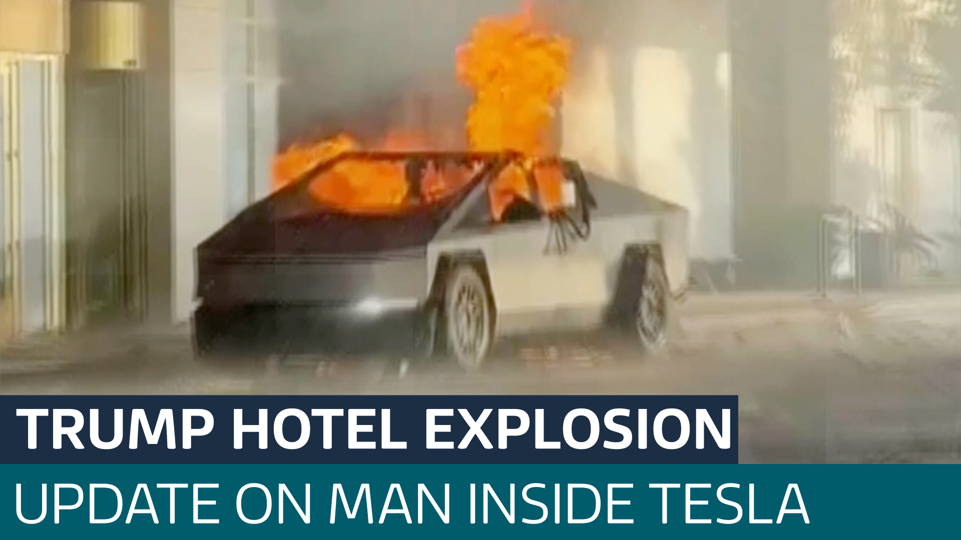 Man found inside exploded Tesla had gunshot wound to head, police say ...