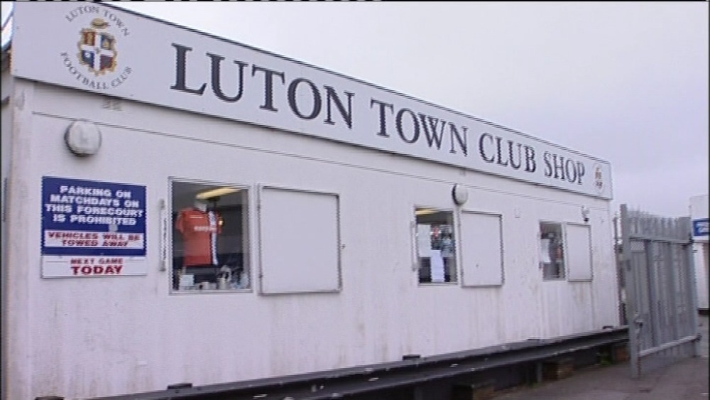 Big night for Luton Town Football Club | ITV News Anglia