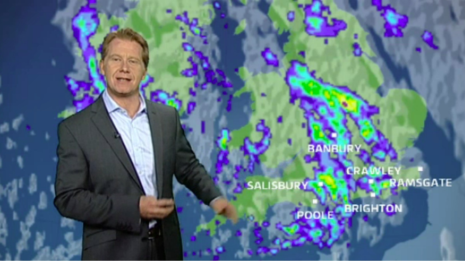 Wednesday's weather for the east of the region | ITV News Meridian