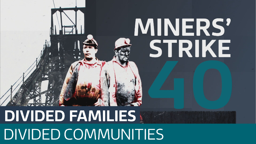 The deeply divisive miners' strike still leaves its legacy in North ...