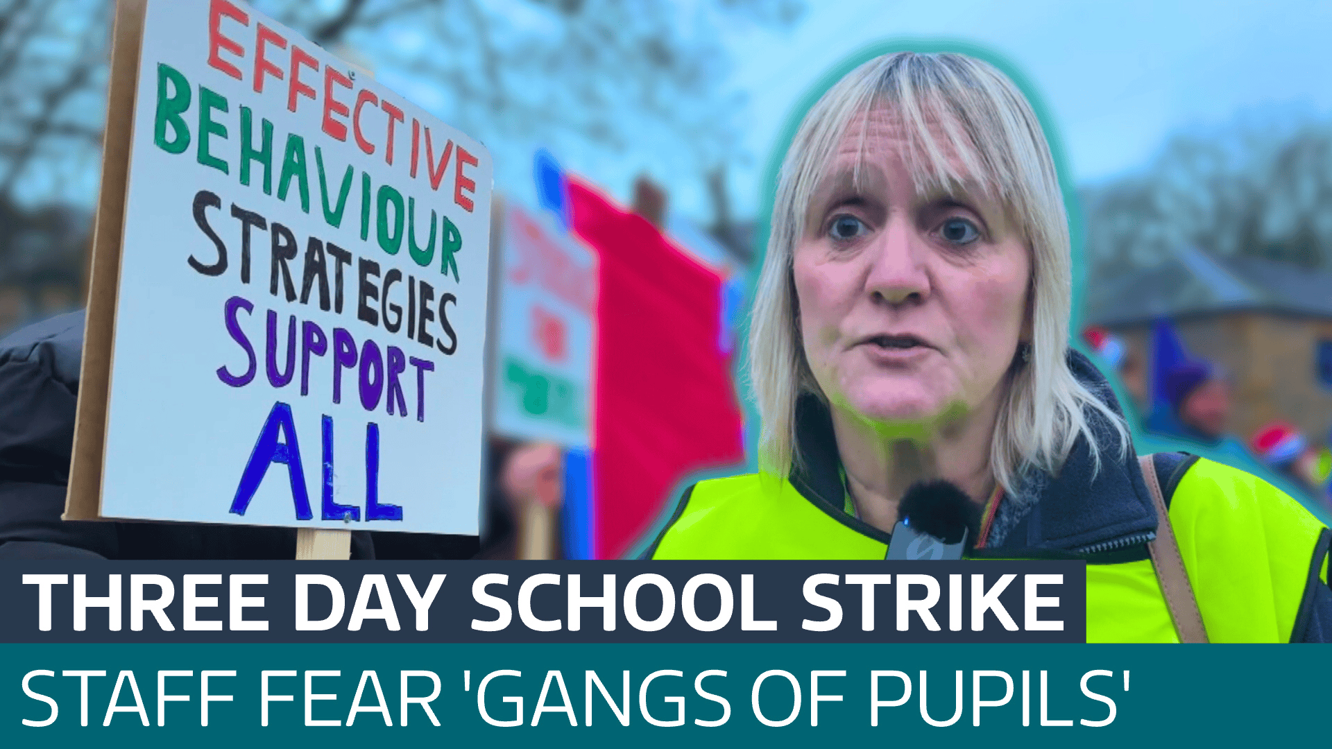 Teachers walk out amid reports of unruly, sexist and intimidating ...