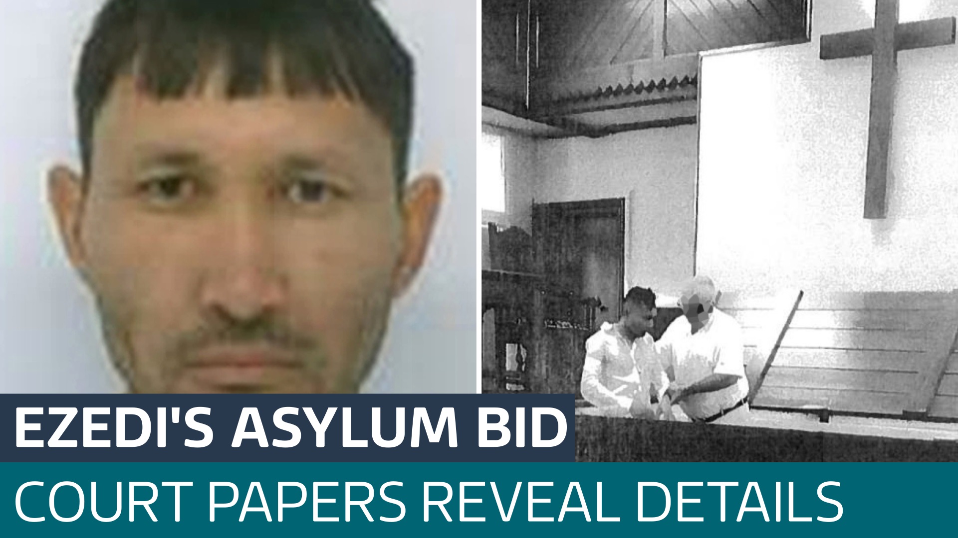 Ezedi granted asylum after saying he was Christian, despite concerns he ...