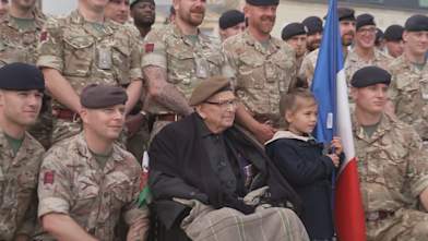 We caught up with Welsh veteran Reggie Pye in France for the D-Day ...
