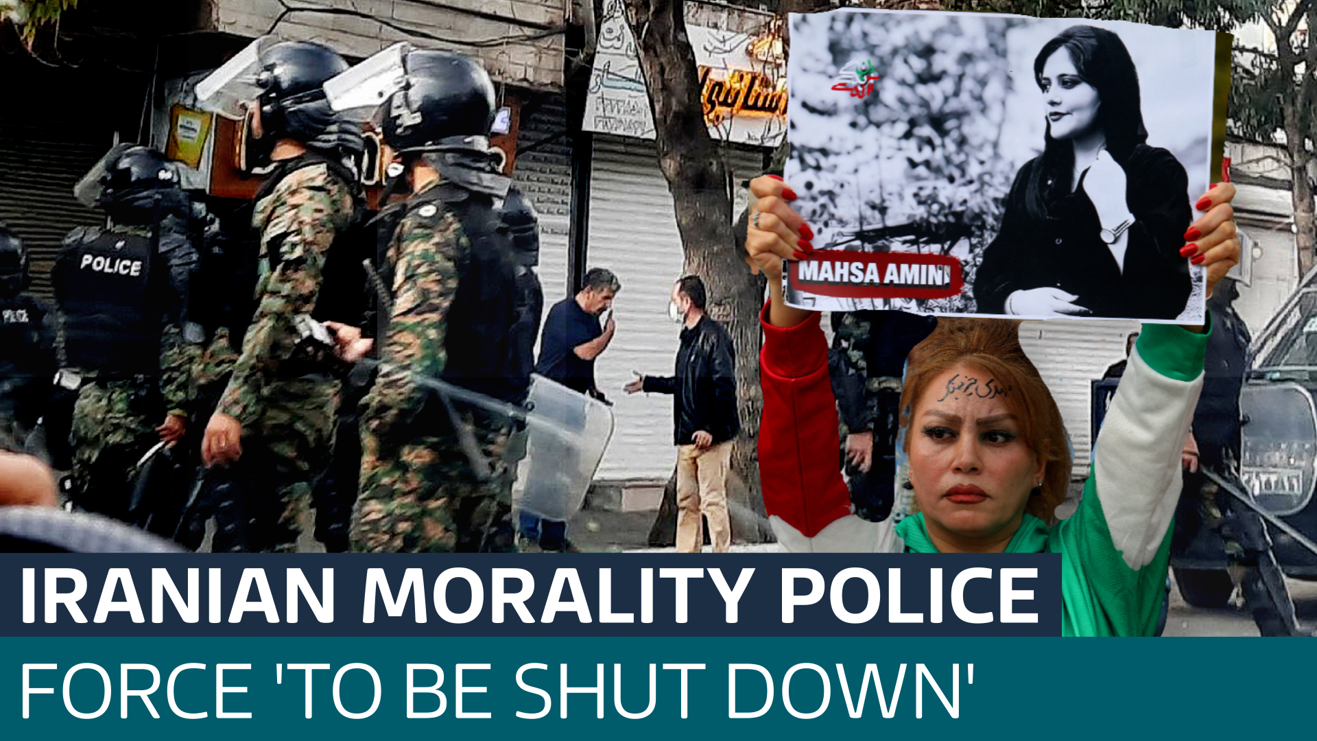 Iran reportedly planning to disband 'morality police' - Latest From ITV ...