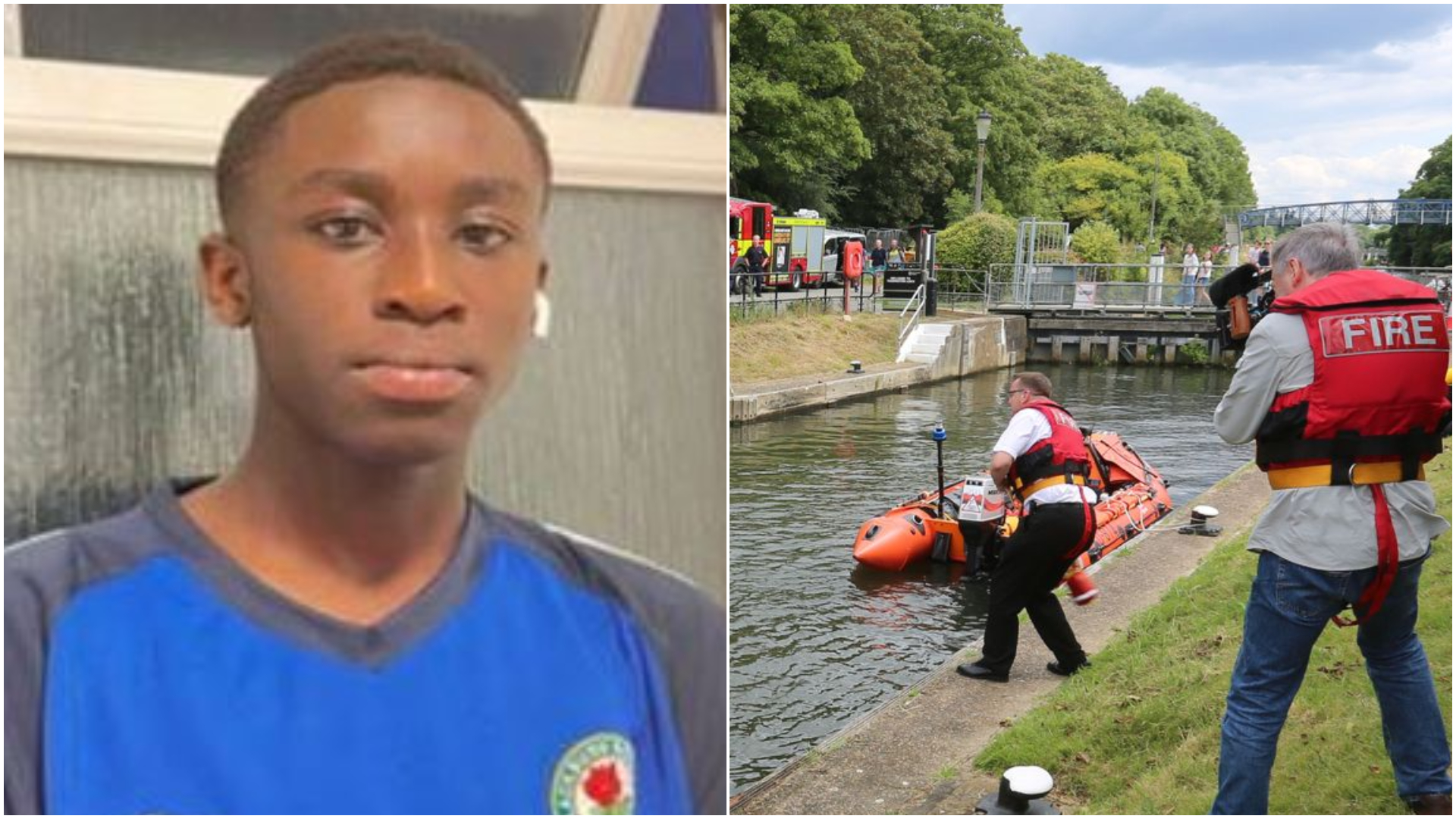 Brian Sasu: Family's plea after 'aspiring footballer', 14, died after ...