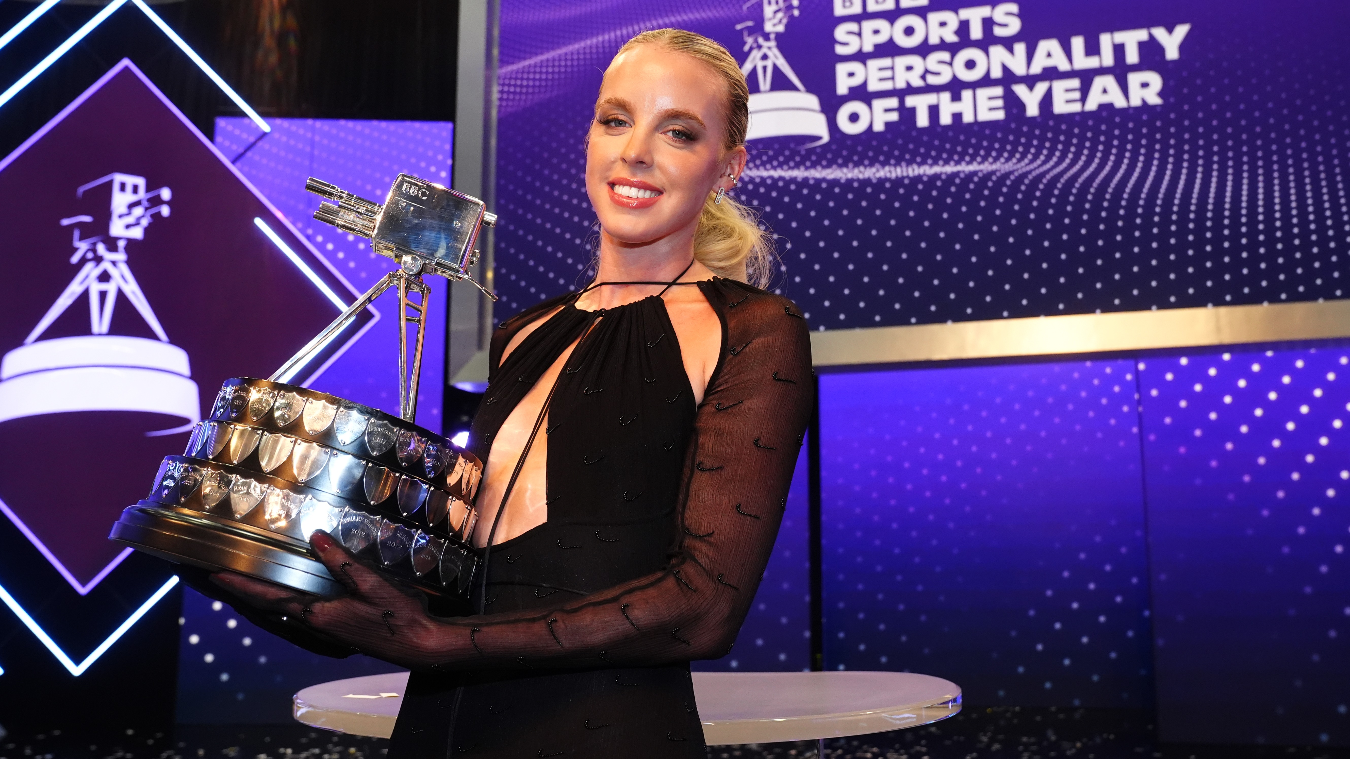 Olympic track star Keely Hodgkinson named BBC Sports Personality of the ...