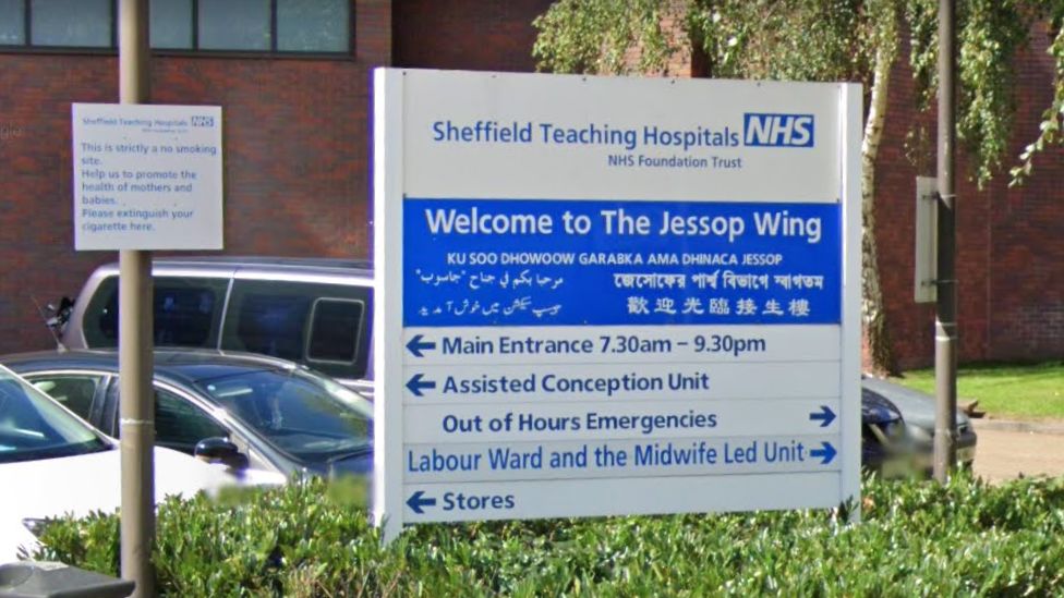 Sheffield Teaching Hospital Logo