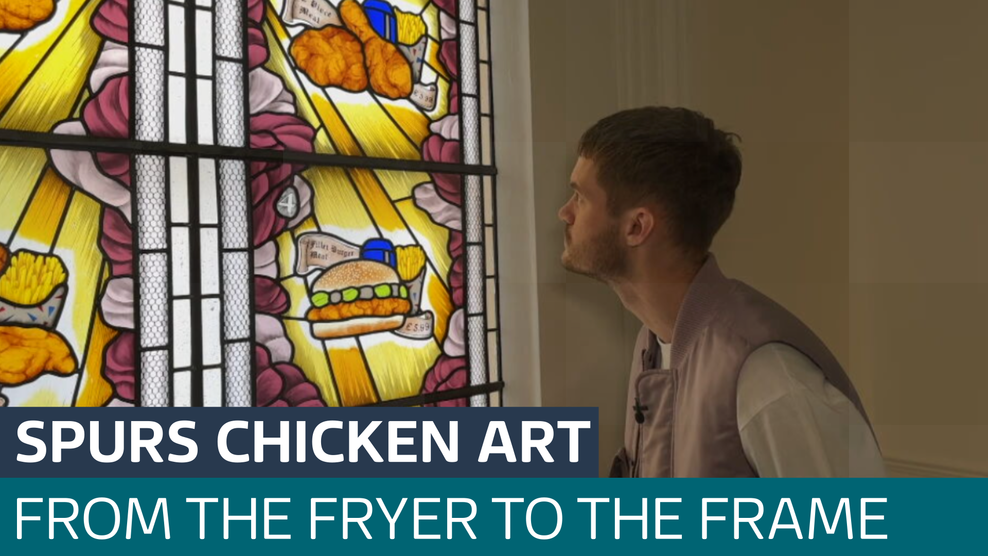 Tottenham Hostpur fan creates art to celebrate club using matchday ...