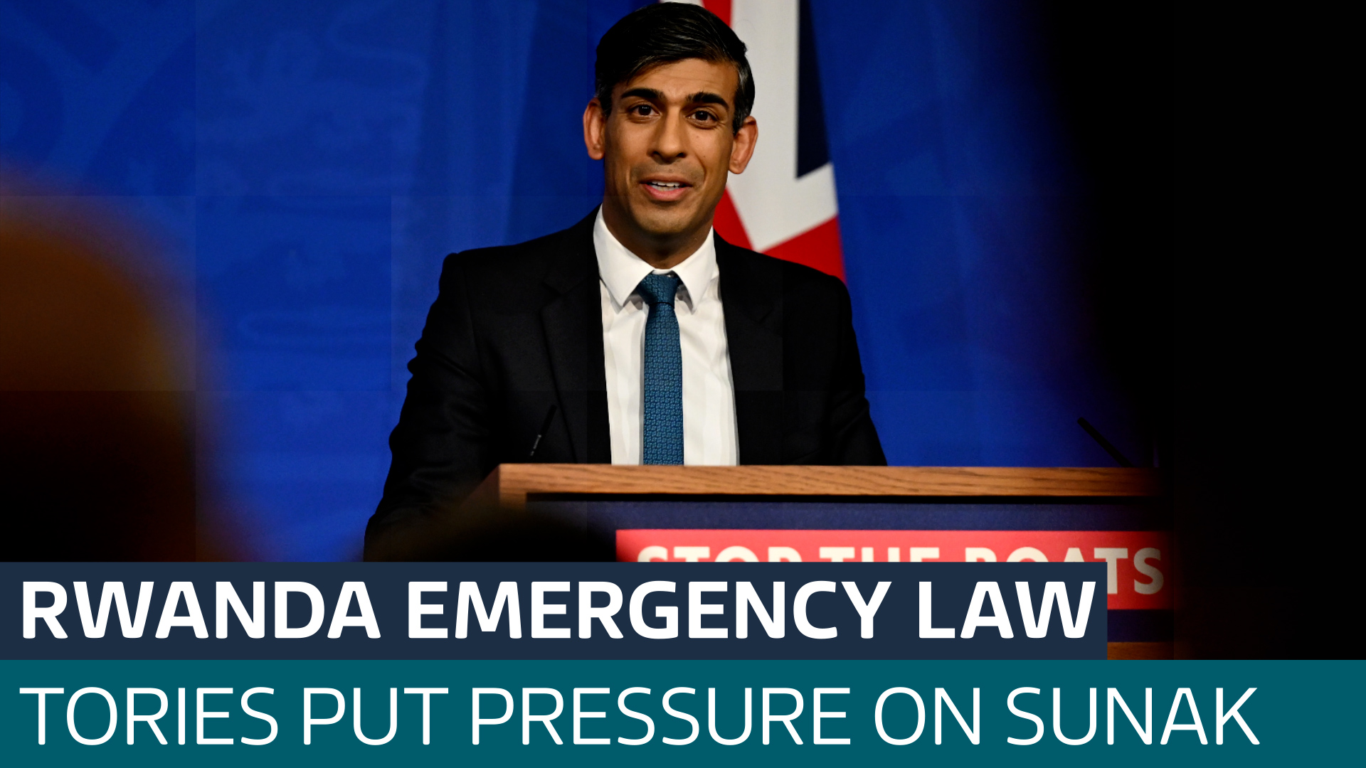 Government Under Pressure From Tory Mps Over Emergency Rwanda Migrant Legislation Latest From