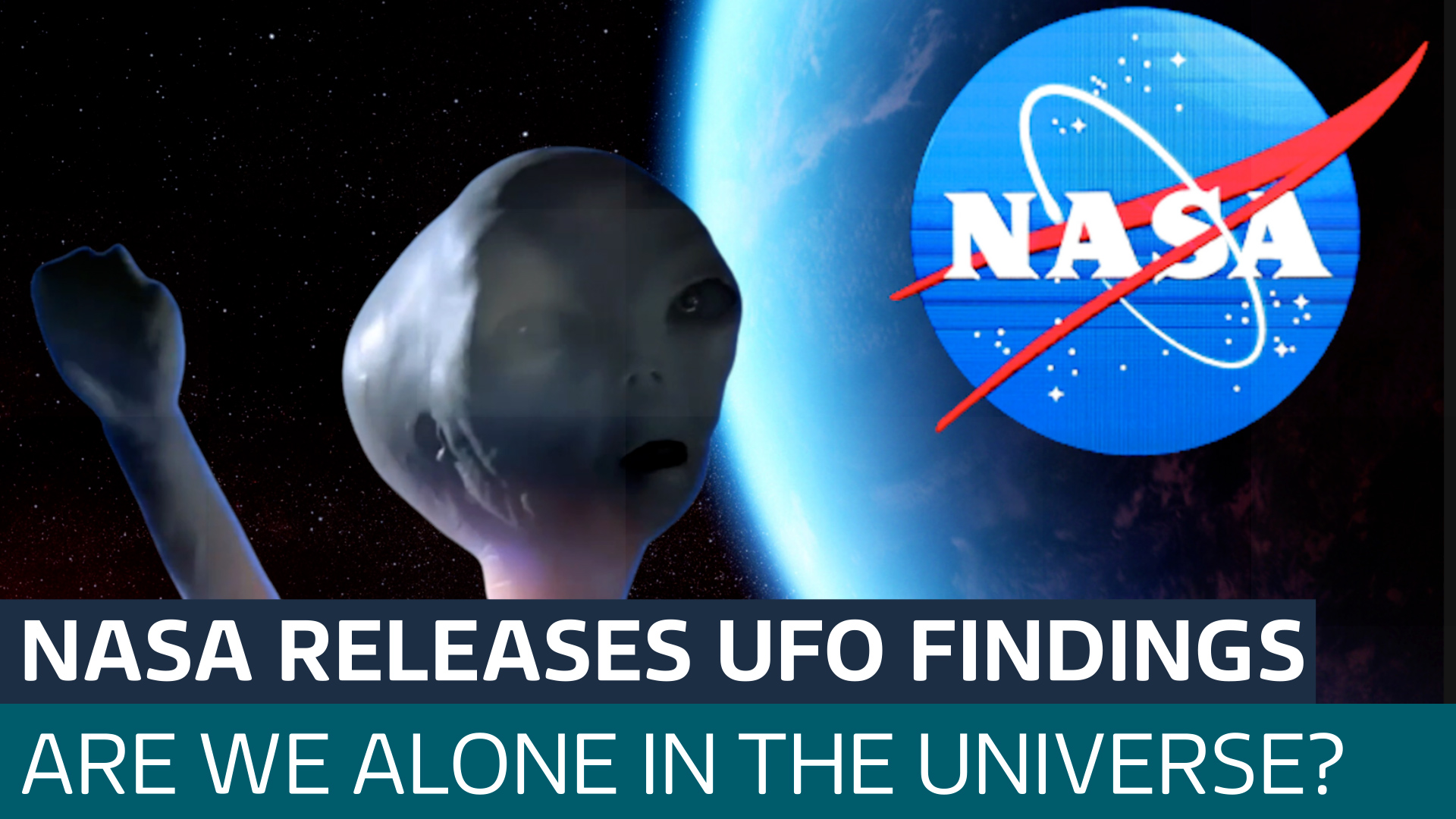 Are we alone in the Universe? NASA reveals findings of UFO sightings ...