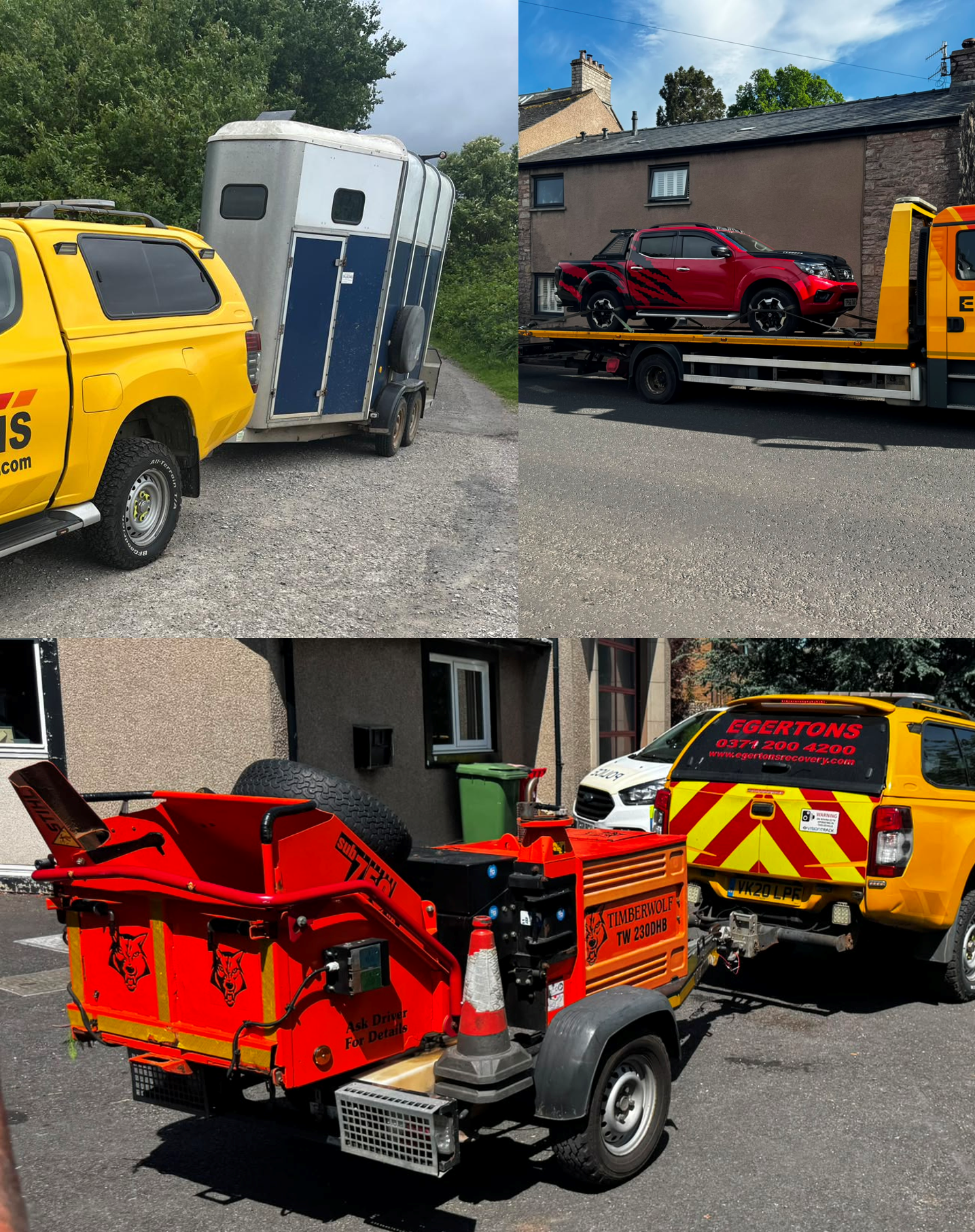 Stolen vehicles seized as part of pre-Appleby Horse Fair operations ...