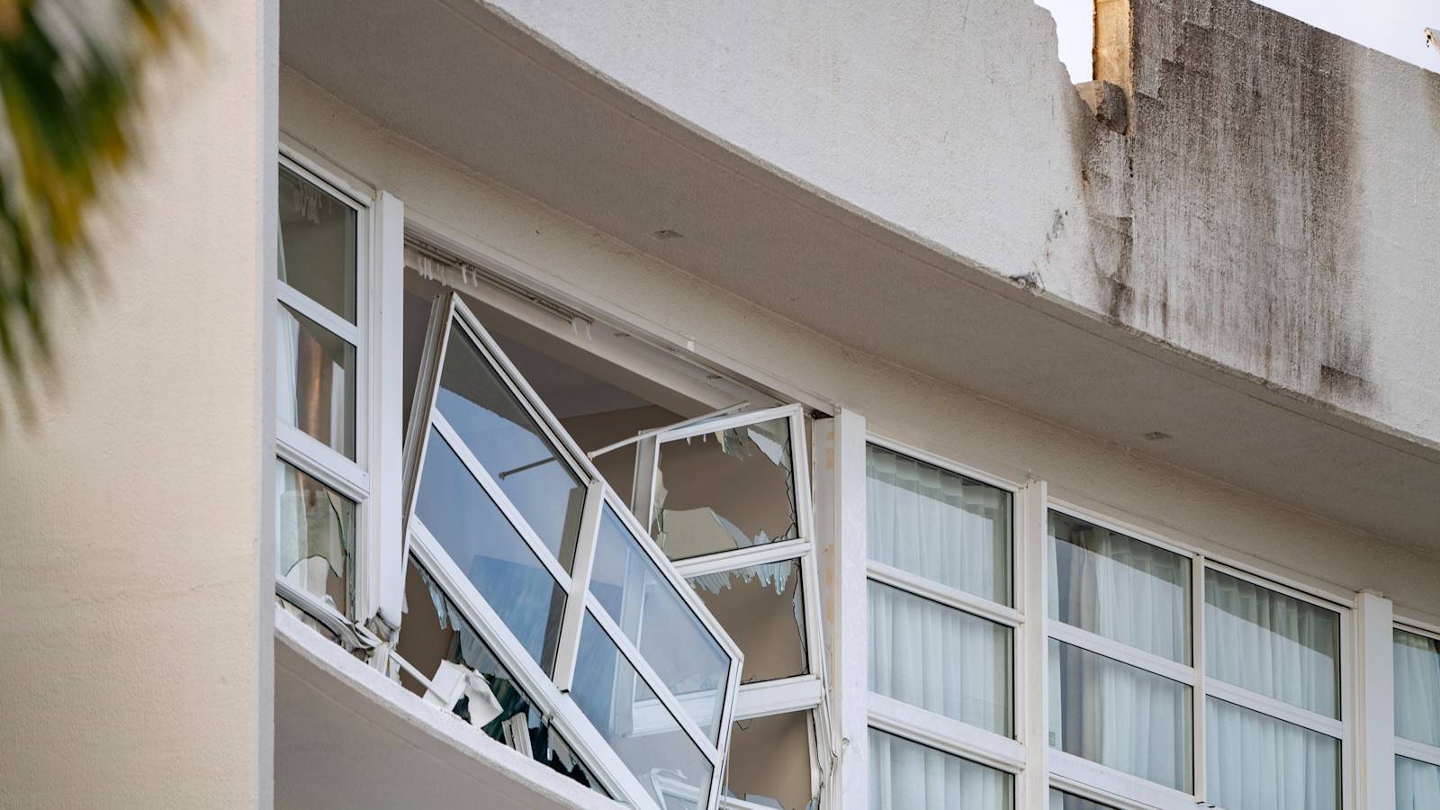 Pilot killed after 'unauthorised' helicopter crashes into hotel in ...