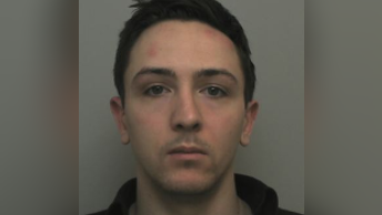 Drug-driver seen swerving and lane-swapping on A45 before crash with ...