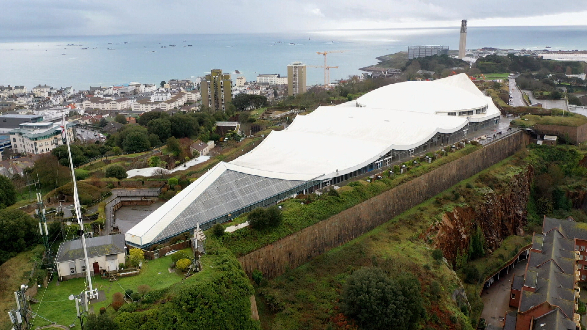 Sports clubs to leave Fort Regent by 2023 | ITV News Channel