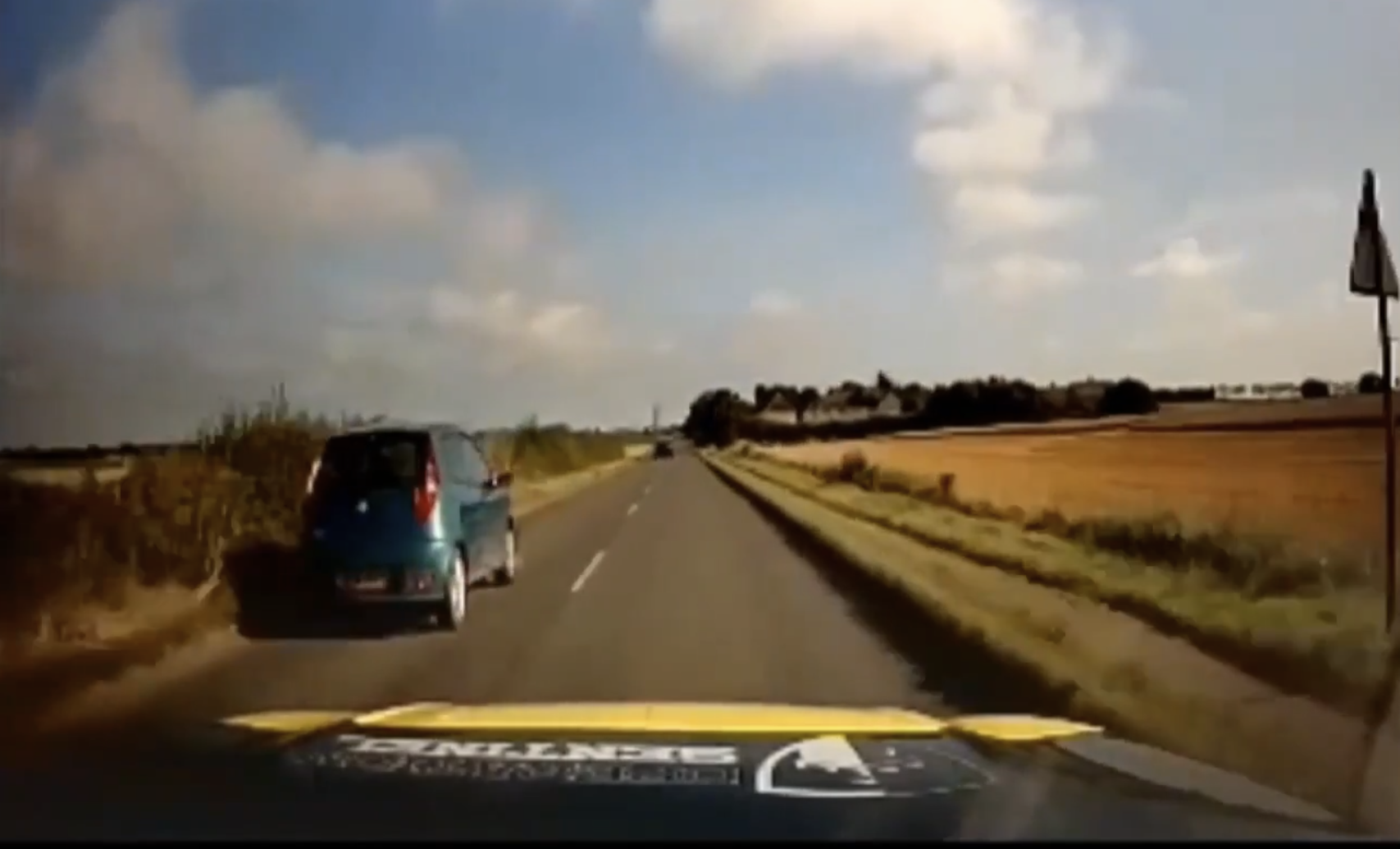 Dangerous driver raced away from police at 100mph through rural ...