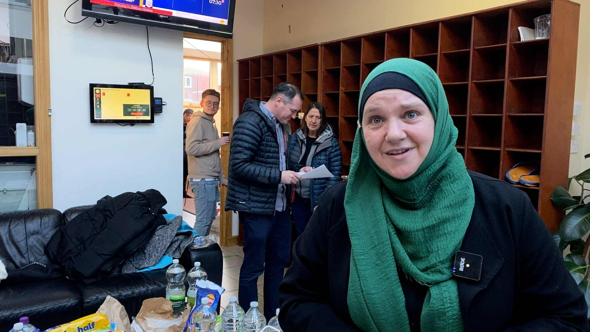 Didsbury Mosque supporting people displaced by the floods | ITV News ...