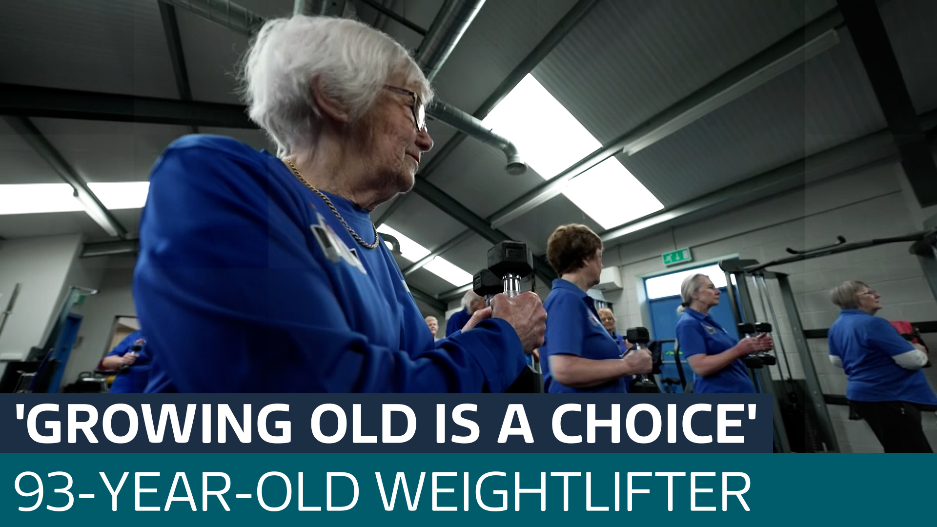 Meet the 93-year-old weightlifter from Wales putting us all to shame ...