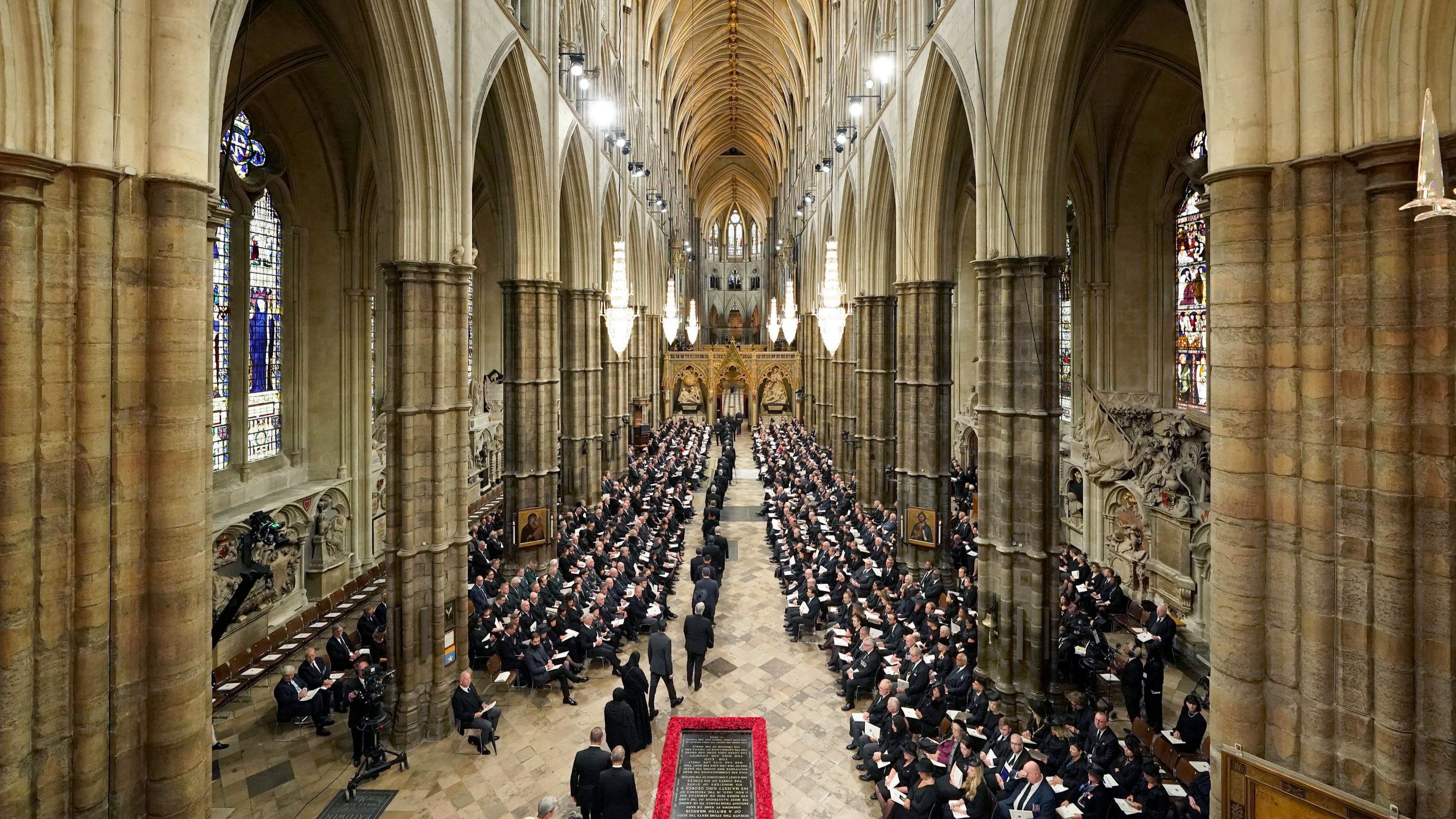 Watch live on ITV: Queen Elizabeth II: The State Funeral | ITV News