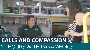 What is it like to spend 12 hours on the frontline with a West Midlands ...