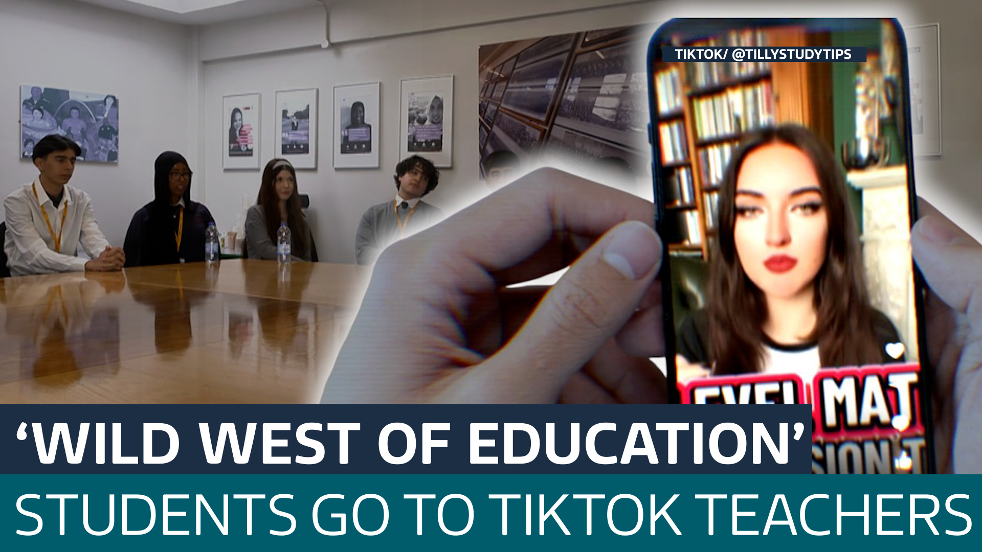 'Wild west of education': How pupils trust TikTok teachers more than ...