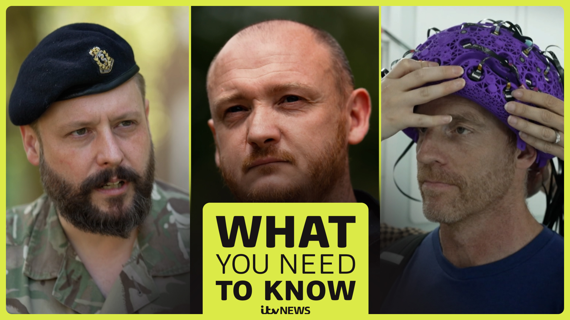How the army's weapons are damaging soldiers' brains - Latest From ITV News