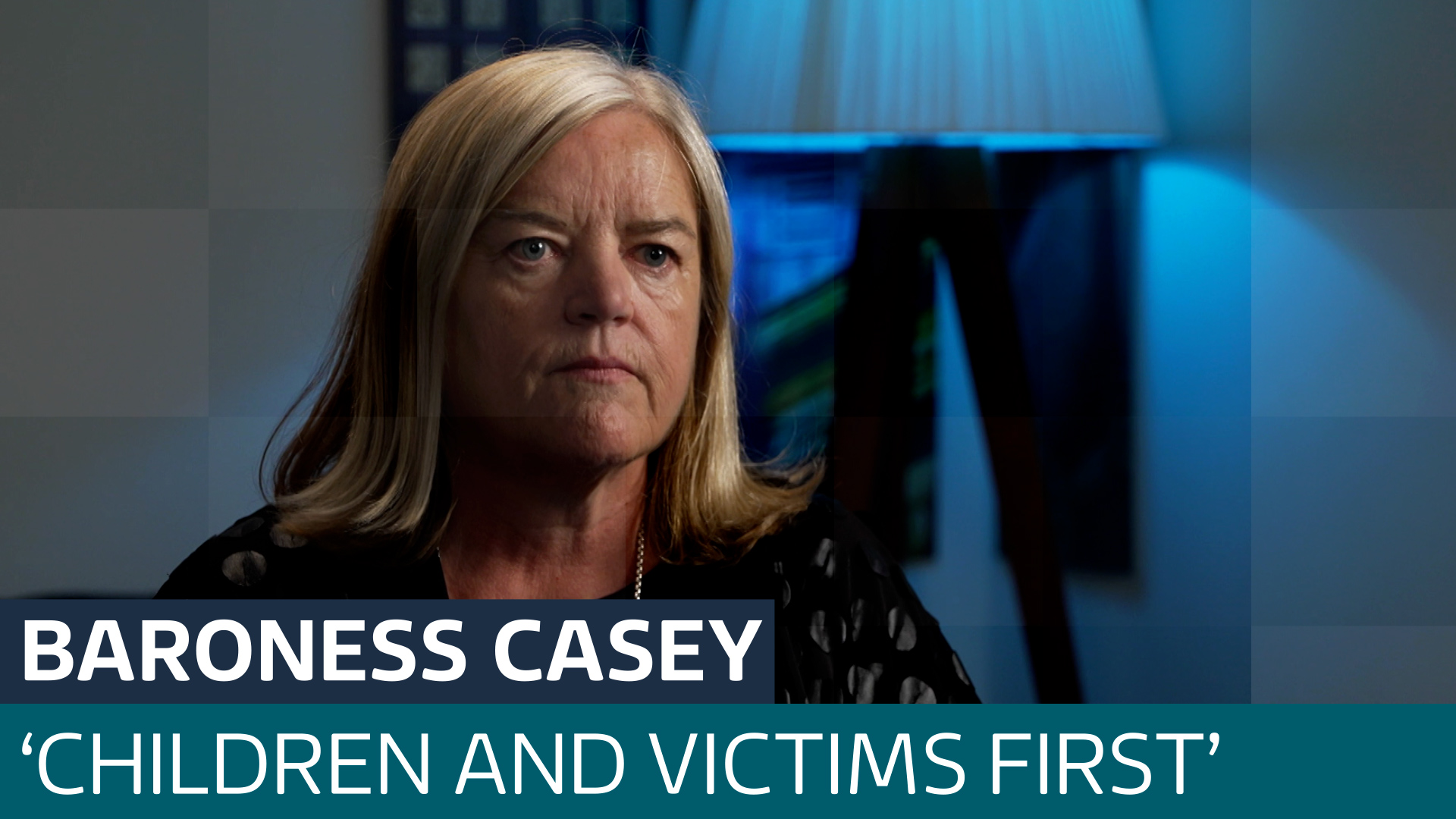 Baroness Casey: Victims at 'front of my mind' while carrying out ...