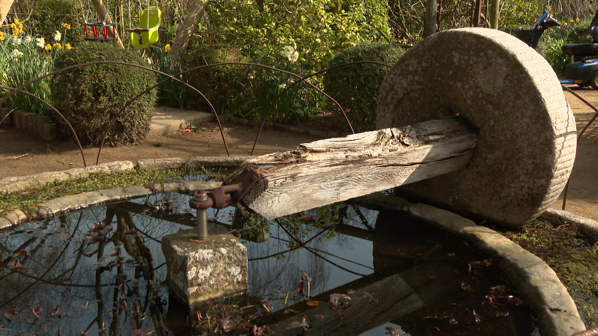 Traditional stone apple crusher goes on sale for £20,000 in Jersey ...