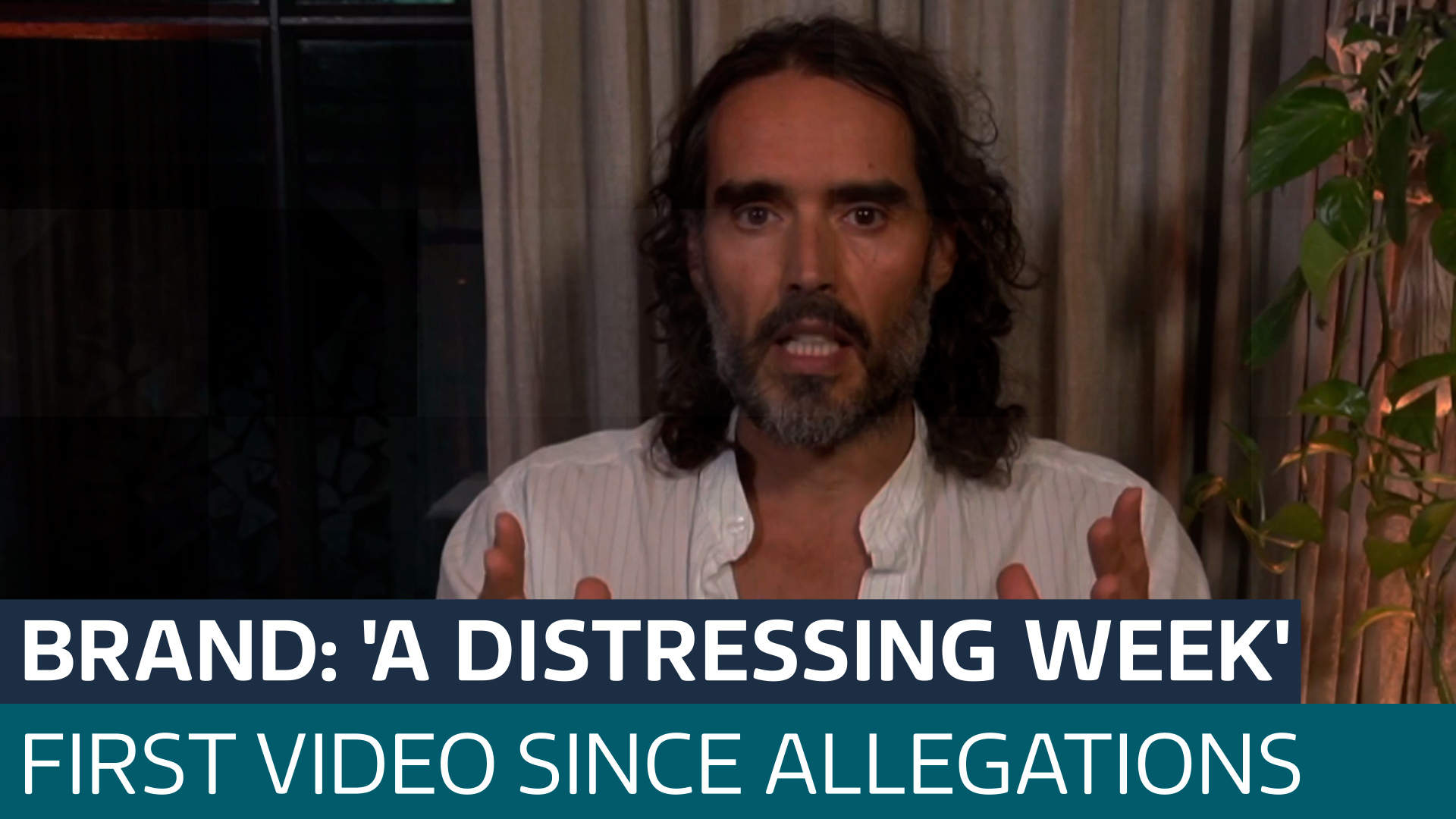 Russell Brand releases first video since allegations against him ...